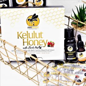 Dino Kelulut: Premium Malaysian Stingless Bee Honey